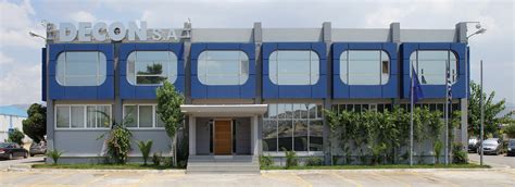 Certificates Decon Sa