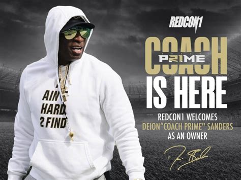 Redcon1 Welcomes Deion Coach Prime Sanders As An Owner