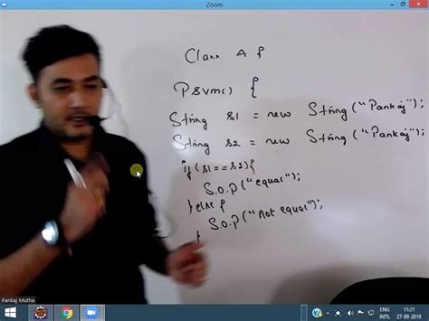 Pankaj Sir Academy Yesterdays Poll Solution Solve This Java Tricky Question Solution Public