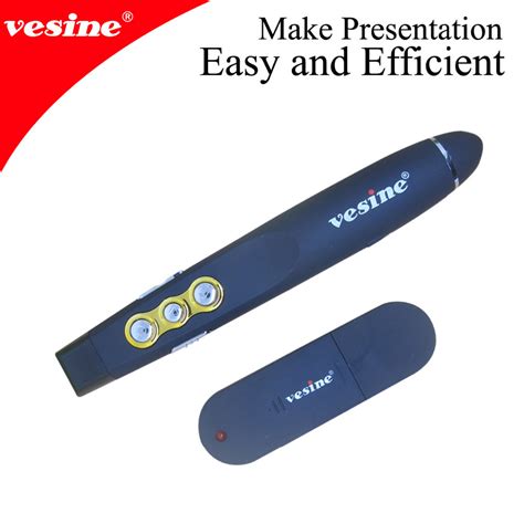 Presentation Clicker Wireless Presenter With Laser Pointer GHz PowerPoint Presentation