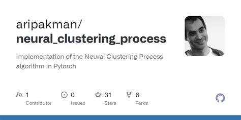 Github Aripakmanneuralclusteringprocess Implementation Of The Neural Clustering Process