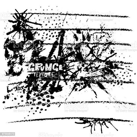 잉크 벡터 브러시 스트로크와 벡터 일러스트입니다 그런 지 손으로 그려진 수채화 질감 텍스트를 위한 공간입니다 0명에 대한 스톡