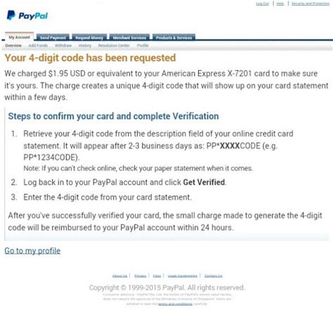 How To Verify Paypal Account Using Globe Gcash Amex