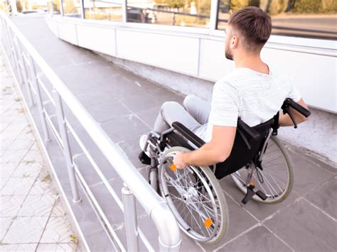 ADA Handrail Requirements For Ramps ADA Central Signs