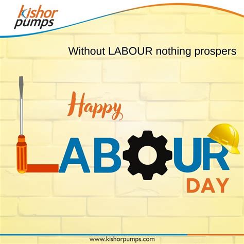 Labourday Hardworkpaysoff Kishorepumps Kishorpumps Waterconservation Sustainablesolutions