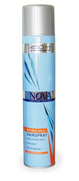 Nova Лак для волос, 450 мл купить на OZON по низкой цене (140787672)