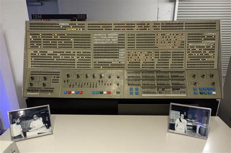 Ibm System 360 Control Panel At The Living Computer Museum In Seattle Wa [oc] [1600×1066