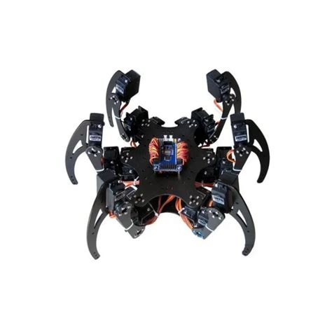 Hexapod Spider Robot With Remote Control Applications Xpart Electronic