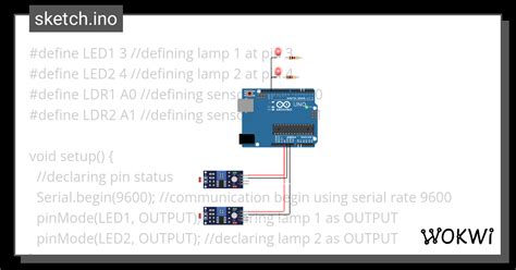 Ninis Project 3 Wokwi Esp32 Stm32 Arduino Simulator