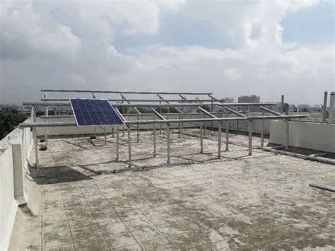 Steel Modular Module Mounting Structure At 4 Watt In Pune ID 21198553591