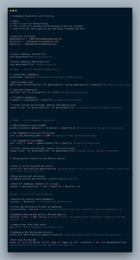Talosplus Create Bug Bounty Automation Without Bash Scripting Rbugbounty