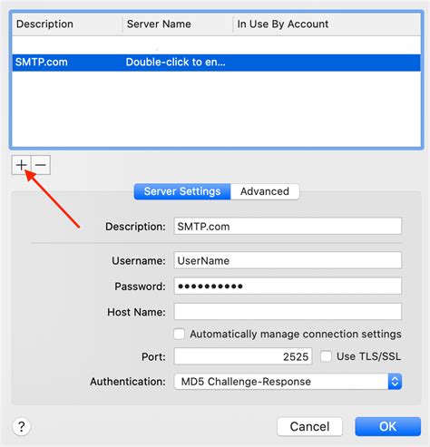 Mac Mail Mail Setup SMTP Knowledge Base