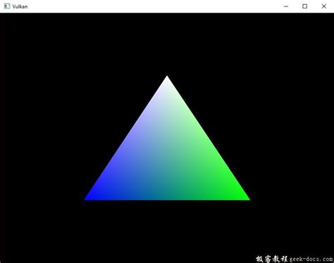 Vulkan 创建顶点缓冲区极客教程