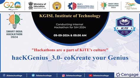 Sathish Ramanujam On Linkedin Kite Spoc Sih2024 Kitesih2024