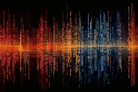 Premium Photo Aryankumawat Abstract Binary Code Patterns Background