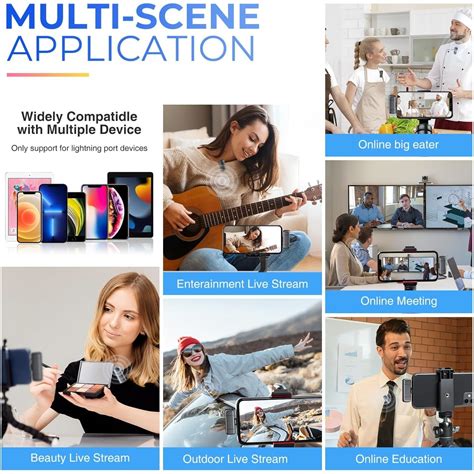 Комплект от 2 професионални микрофона Lavalier Techmoon Безжичен Plug And Play Цифров