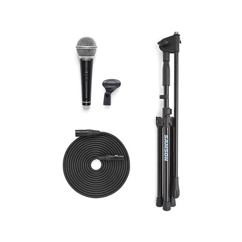 Samson Vp10x Microphone Value Pack R21s Microphone Mk10 Boom Stand
