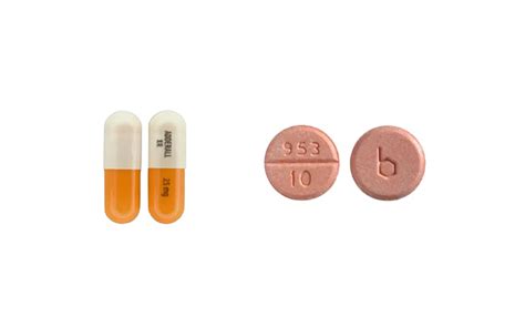 Dextroamphetamine Vs Adderall A Comprehensive Comparison