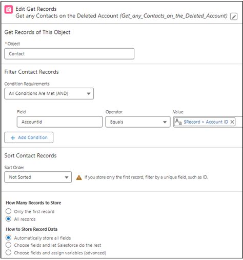 Use A Custom Error Element And Flow To Prevent Record Deletion