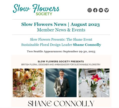 Episode 621 Celebrating Our 10th Anniversary From The Slow Flowers