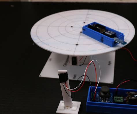 cirkinemeter arduino based circular kinematics platform 13 steps