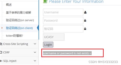 前端后端验证码绕过策略:原理与实战 Csdn博客 前端后端验证码绕过策略:原理与实战 Csdn博客