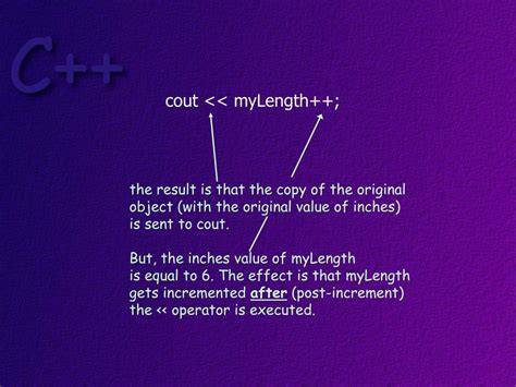 Ppt Operator Overloading Powerpoint Presentation Free Download Id1955871