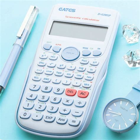 Digital Scientific Calculator 240 Functions Statis Vicedeal