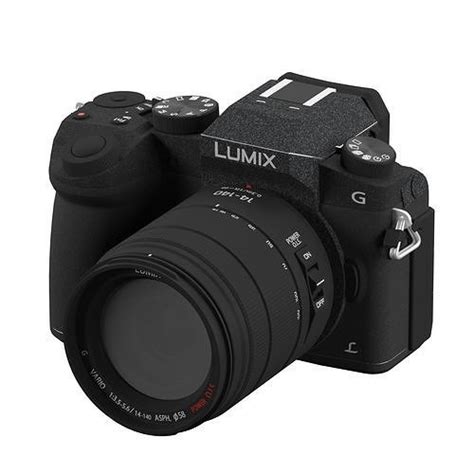 3d Model Panasonic Lumix G85 4k Digital Camera Vr Ar Low Poly Cgtrader