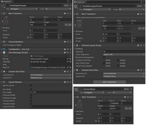 Solved Cant Get The Rectwidth Rectheight Of An Element When Using Layouts Unity Engine