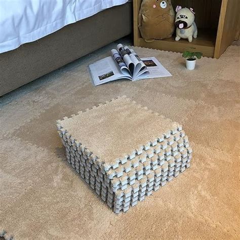 Plush Interlocking Foam Mats Excel Deco