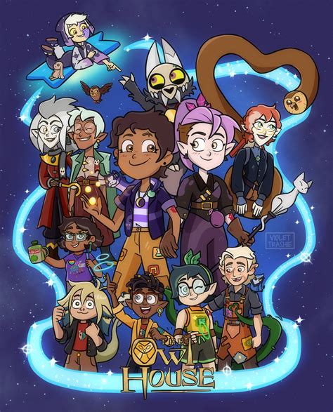 Pin By Mandy B On Owl House Owl House Owl Disney Crossover