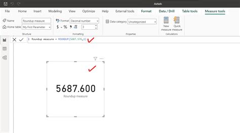 Roundup Dax Function In Power Bi Ashish Coder Roundup Dax Function In Power Bi Ashish Coder