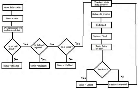 Defect Life Cycle Scripting Logic Tutorials