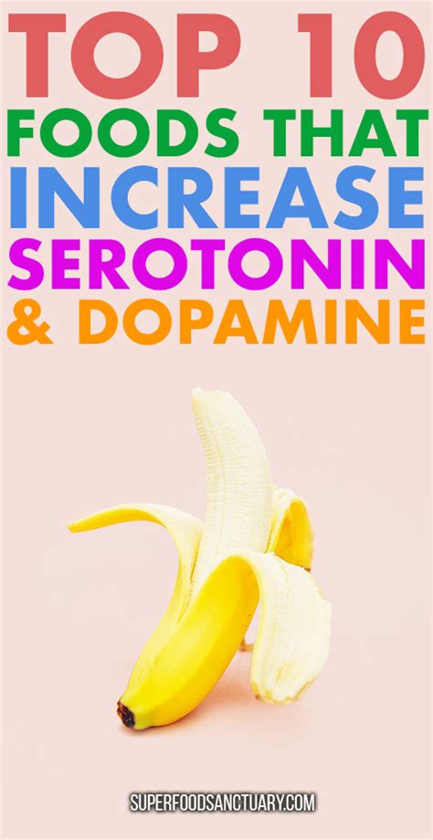 Top 10 Foods That Increase Serotonin And Dopamine Naturally Superfood