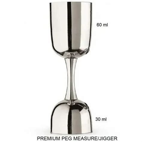 Stainless Steel Cocktail Measuring Jiggers At Best Price In Ghaziabad