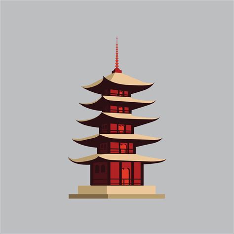 Oriental Pagoda Temple