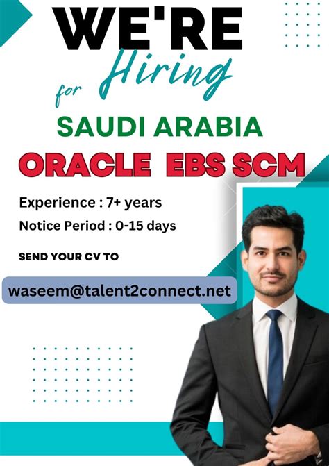 Mohammed Ayaz Usman On Linkedin Hiring Oracleebs Scm Ksa Jobopening