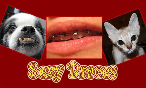 Sexy Braces Impressionist Comic Strip