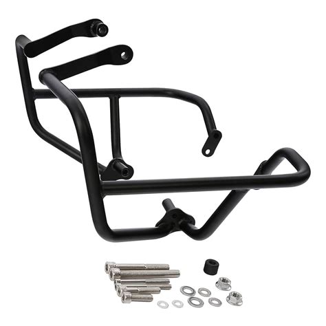 Goldwing Protection Black Engine Guards For Honda Goldwing Gl1800 F6c