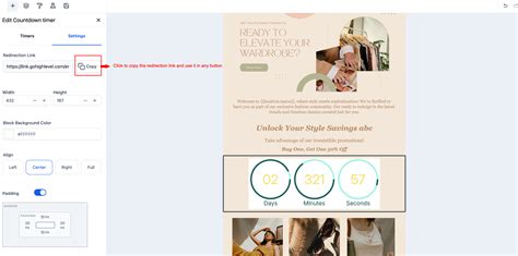 How To Use A Countdown Timer In Your Emails Fg Funnels Help Library