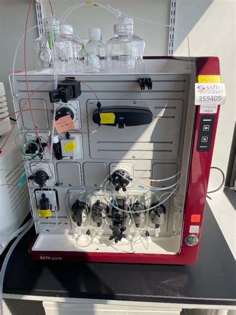 GE AKTA Pure 25 M FPLC System LabX