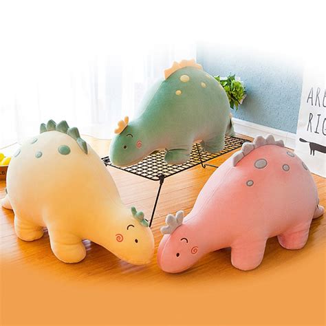 모찌타운 말랑 모찌 아기 공룡 트리케라톱스 인형 35cm 위시버킷