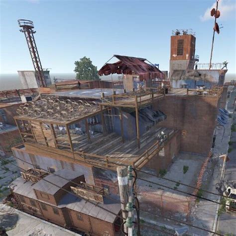 Custom Rust Maps Outpost Lone Design