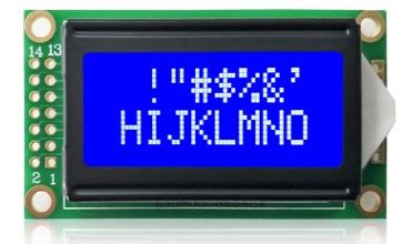 China Pins Stn Blue X Character LCD Display Module Screen China X Character LCD