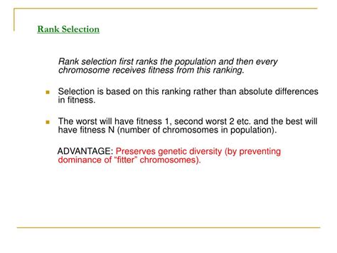 Ppt Genetic Algorithms Powerpoint Presentation Free Download Id431167