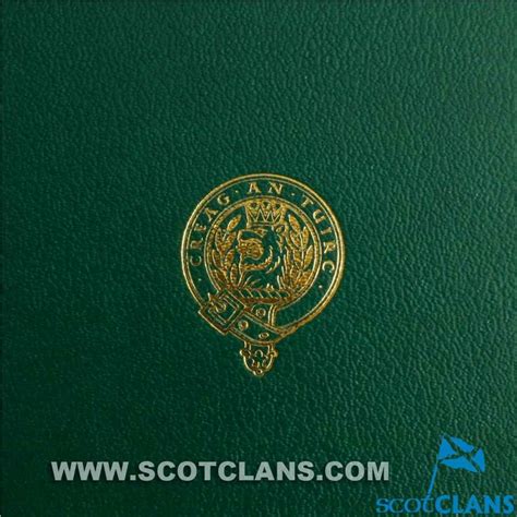 Maclaren Clan History Book Maclaren History Books Scottish Clans
