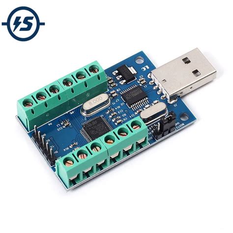 USB Channel Bit AD Data Collection Module STM UART ADC Module Channel Single Port