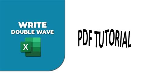 Shapon Shekh On Linkedin How To Write Double Wave Text In Excel