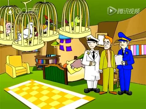 笼中鸟幼儿经典故事大王高清1080p在线观看平台腾讯视频